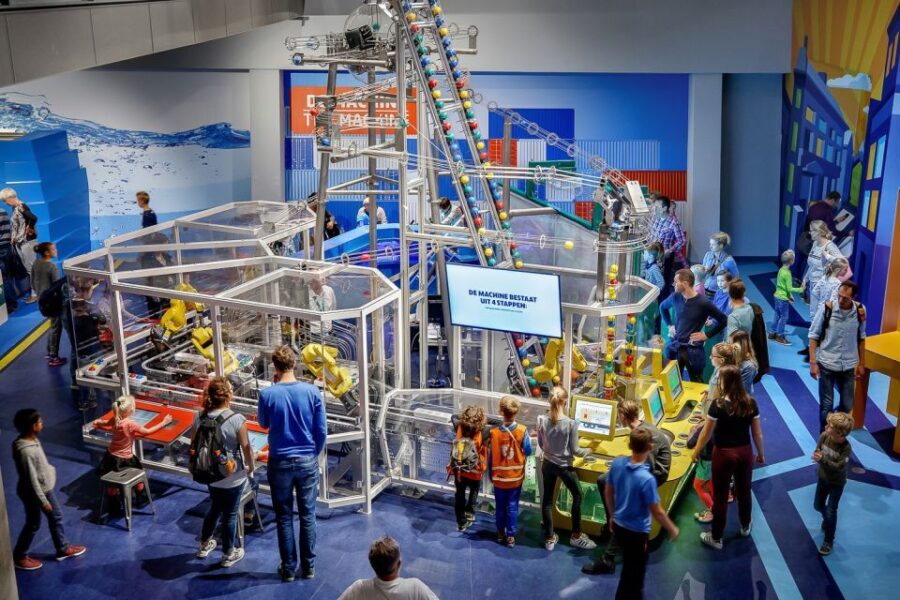 Amsterdam: NEMO Science Museum Ticket - Ticketing and Entry