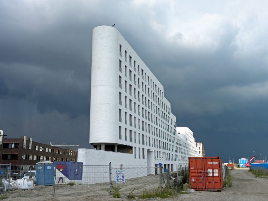 Amsterdam: New Ijburg District Private Bike Tour - The Practical Side