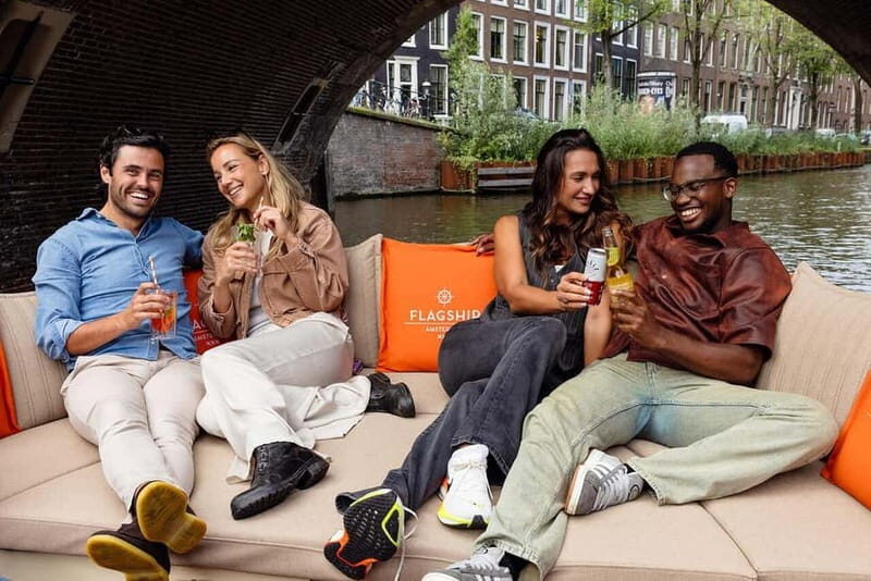 Amsterdam: Open Boat Cruise option Unlimited Drinks & Bite - Who Would Love This Experience?