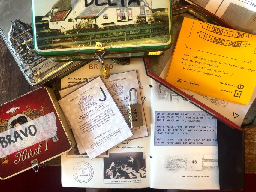 Amsterdam: "Operation 45 " Treasure Hunt Walking Tour - Who Will Love This Experience?
