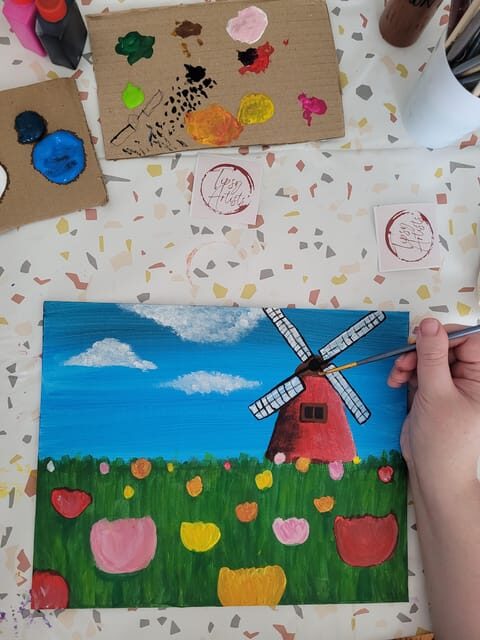 Amsterdam: Paint & Sip Workshop - Paint your Souvenir - Why This Experience Is Worth Considering