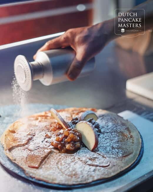 Amsterdam: Pancakes at Dutch Pancake Masters - The Artistic Touch
