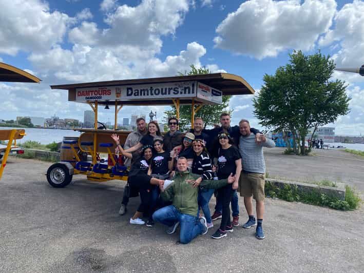 Amsterdam: Party Bike Tour with Beer - What Is the Party Bike Tour with Beer All About?