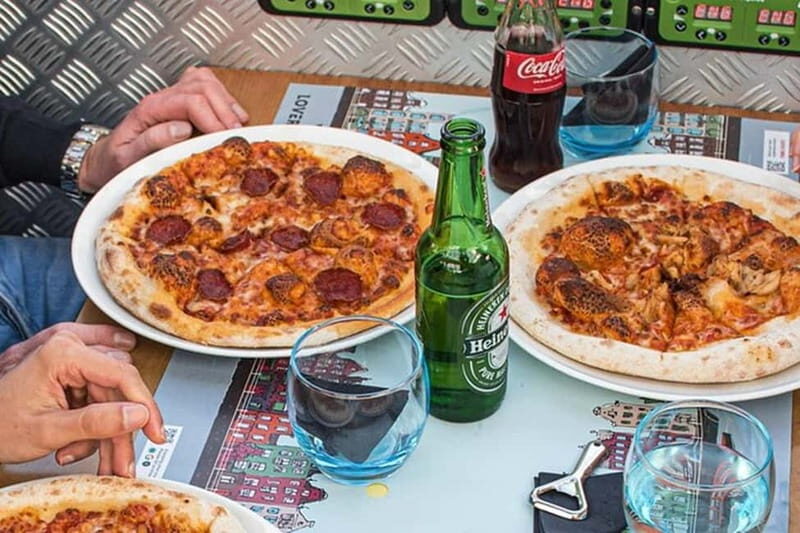 Amsterdam: Pizza Cruise with New York Pizza & Drinks - The Pros and Cons: What You Should Know