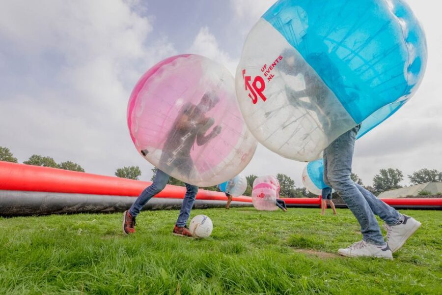 Amsterdam: Private Bubble Football Game - The Value of This Experience for Travelers