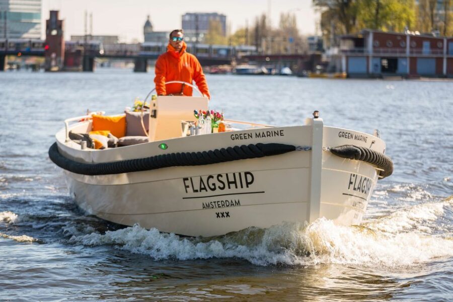 Amsterdam: Private Cruise with Drinks & Optional Snacks - Why This Tour Offers Good Value