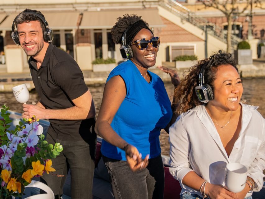 Amsterdam: Private Luxury Cruise with Drinks & Silent Disco - What You Can Expect During the Tour