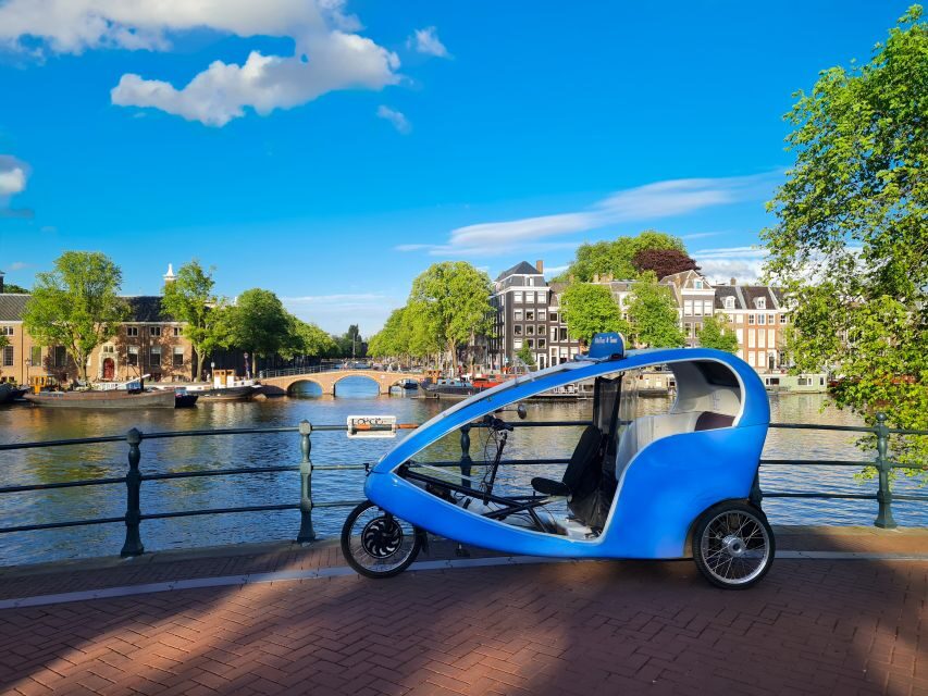 Amsterdam: Private Pedicab Historical Sightseeing Tour - Practical Details and Value