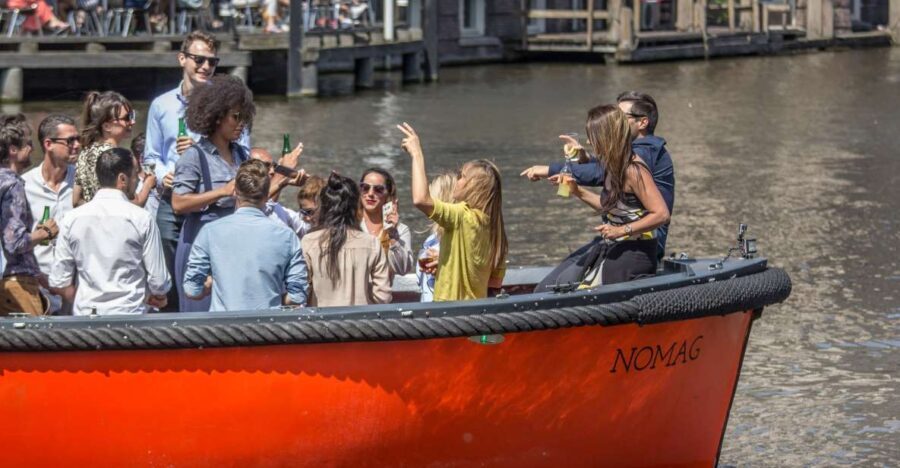 Amsterdam: Private Prosecco Canal Cruise Tour - The Experience: What’s Included and How It Feels