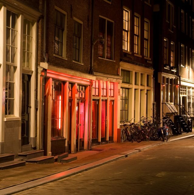Amsterdam: Red Light District and Coffeeshop tour - Practical Details and What to Expect