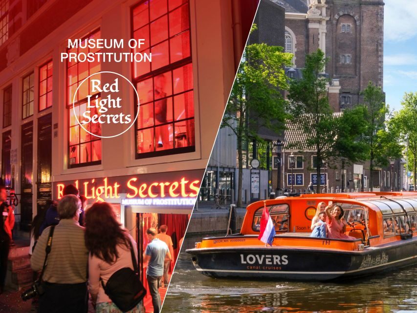 Amsterdam: Red Light Secrets Museum and 1-Hour Canal Cruise - The Canal Cruise: A Scenic Spin with Insight