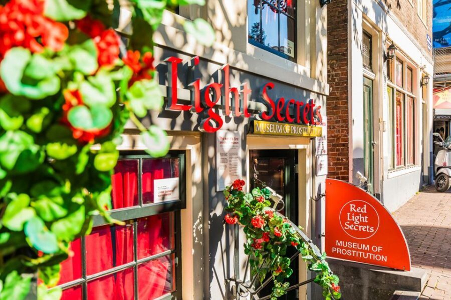 Amsterdam: Red Light Secrets Museum Entry Ticket - What You’ll Learn
