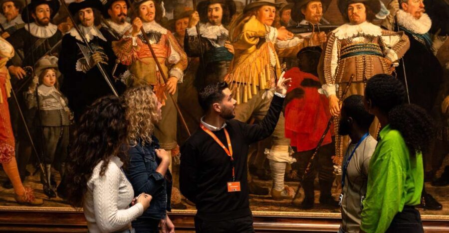 Amsterdam: Rijksmuseum Guided Tour and Ticket - Who Should Book This Tour?