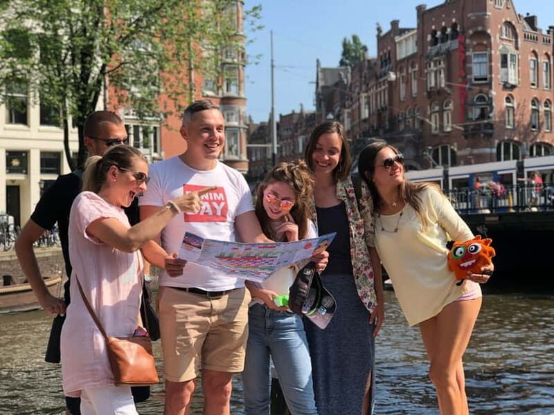 Amsterdam Sightseeing Hidden Gems Tastings Tour + PDF Guide - Highlights of the Tour