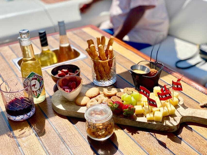 Amsterdam Small-Group Canal Cruise Including Snacks/Drinks - Final Thoughts