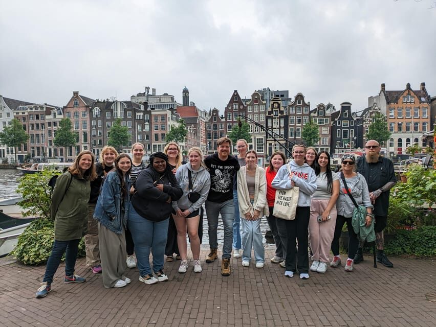 Amsterdam: small group tour: History, humor & hidden gems - Deep Dive into the Itinerary