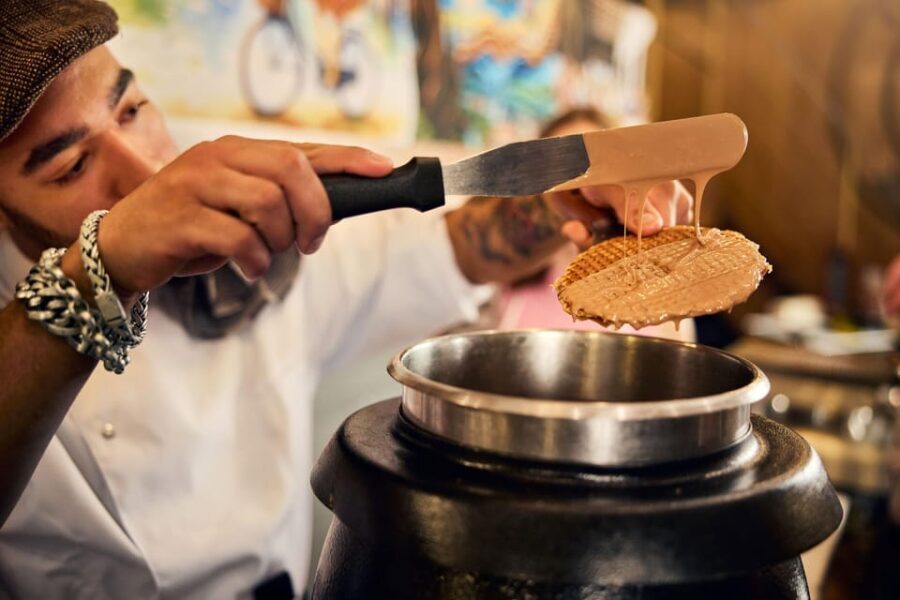 Amsterdam: Traditional Dutch Syrup Waffle Making Workshop - Authenticity and Cultural Insight