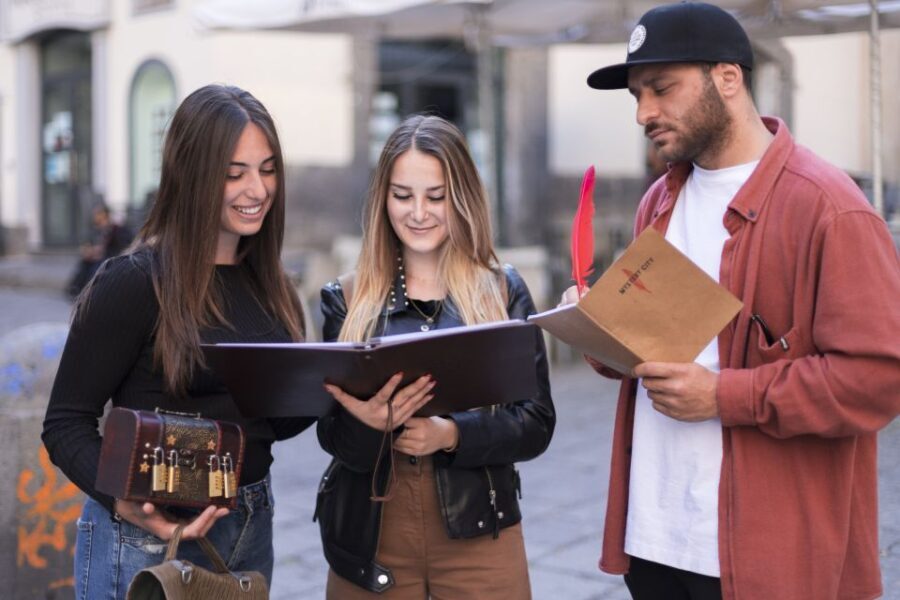 Amsterdam: Treasure Hunt Walking Tour "A Secret Sender" - The Itinerary in Detail