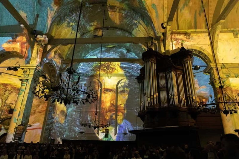 Amsterdam: Van Gogh and Rembrandt Immersive Experience Entry - A Closer Look at the Experience