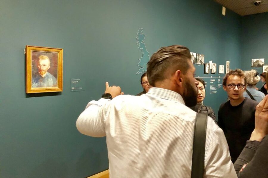 Amsterdam: Van Gogh Museum Entry and Guided Tour - The Itinerary: From Dutch Darkness to French Vibrancy