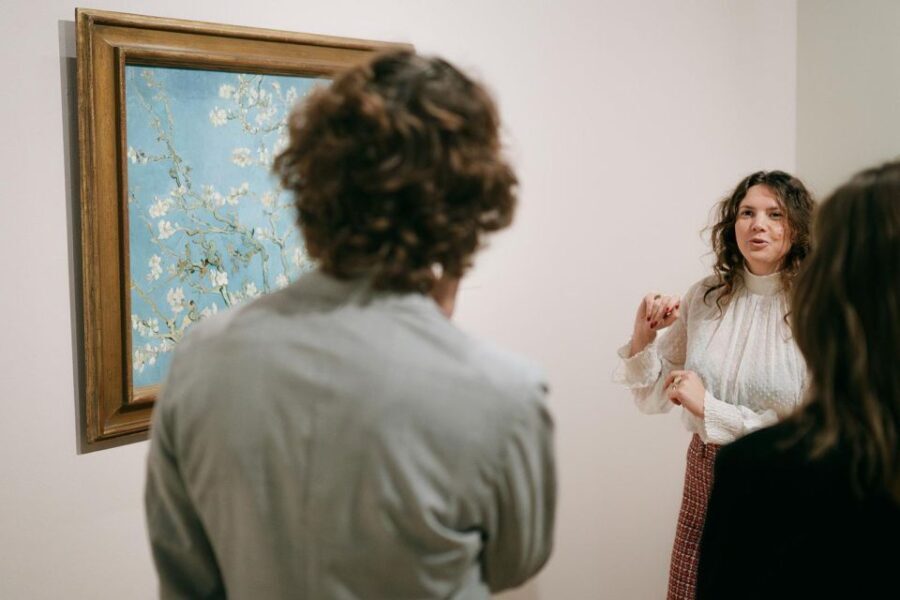 Amsterdam: Van Gogh Museum Entry Ticket and Guided Tour - Pricing and Value