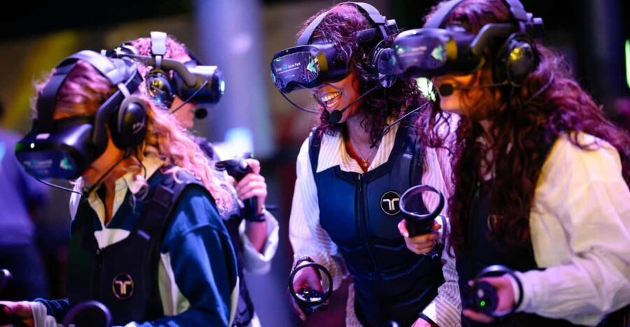 Amsterdam: VR Game Park Free-Roaming Experience - The Itinerary and Experience Breakdown