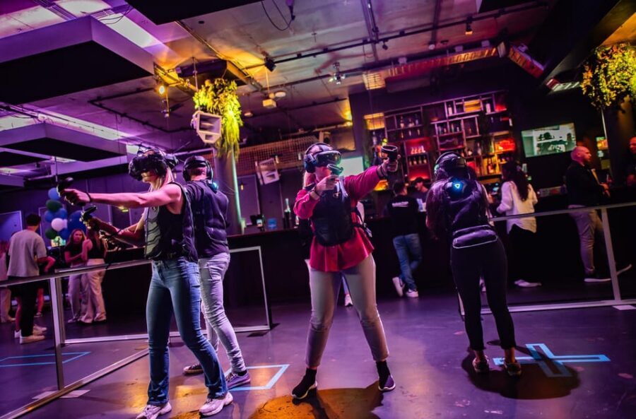 Amsterdam: VR Starter Pack with 6 Tokens - What to Expect from Your VR Starter Experience