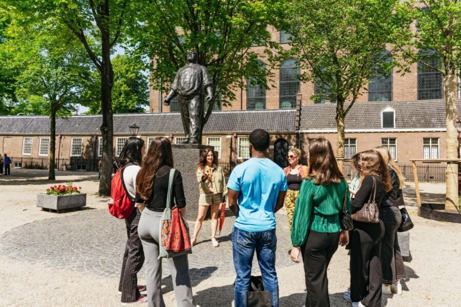 Amsterdam: Walking Tour, Jewish Museum & Synagogue Tickets - Who Will Enjoy This Tour?