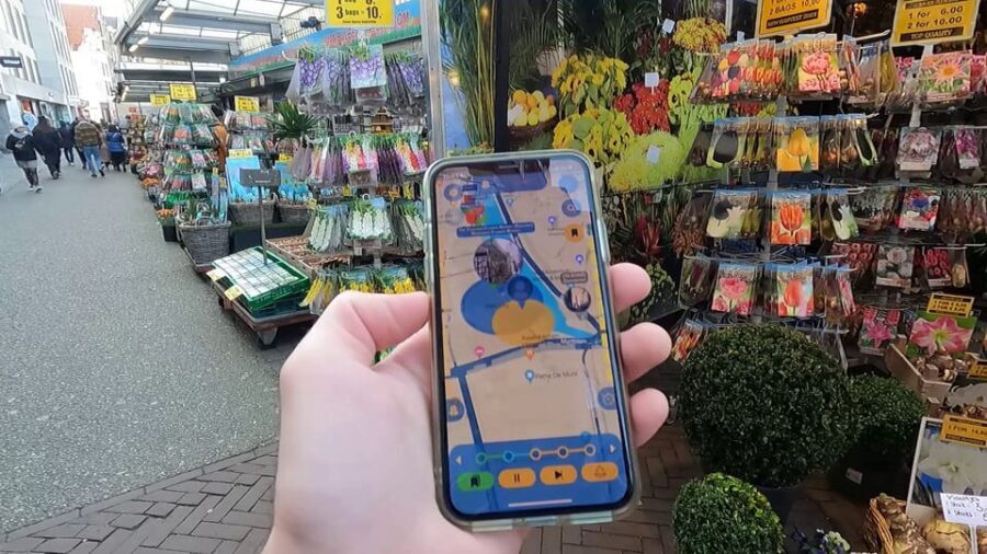 Amsterdam Walking Tour with Smartphone App - The Itinerary: What to Expect