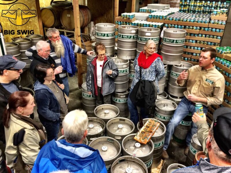 Anchorage Brews Tour - Anchorage Brews Tour: A Craft Beer Journey Through Alaska’s Capital