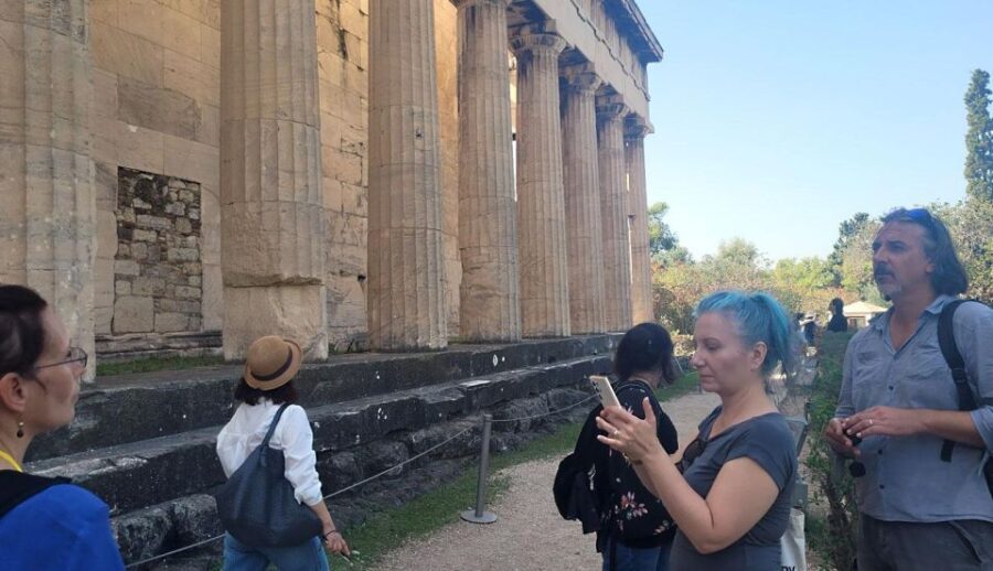 Ancient Agora: E-Ticket w/Treasure Hunt Tour on your phone - What’s Included and What’s Not