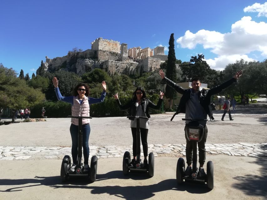 Ancient Athens, Agora, and Keramikos Segway Tour - The Itinerary Breakdown: What You Will See and Do