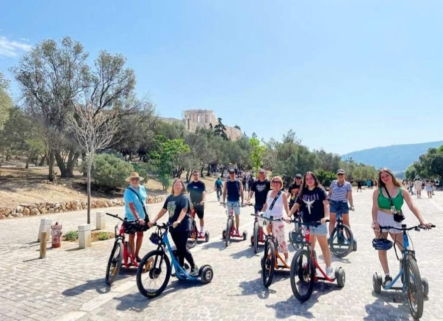 Ancient Athens Ayo's E-Bike Trike Tour - What Makes This Tour Stand Out