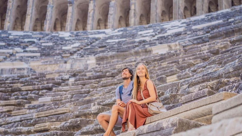Ancient Perge, Aspendos Amphitheater, Waterfalls Guided Tour - Why This Tour Offers Good Value