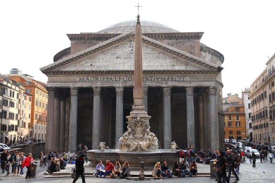 Ancient Rome: Pantheon guided Tour - An In-Depth Look at the Tour