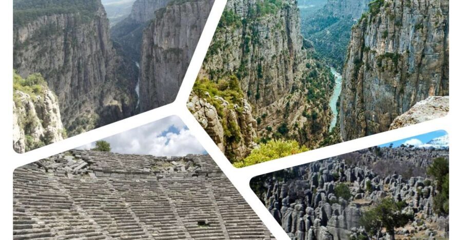 Ancient Selge, Tazi Canyon & Adam Rocks Adventure - The Value of This Tour