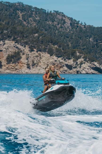 Andratx: Cala en Basset Beach and Caves Jet Ski Tour - The Value of the Experience