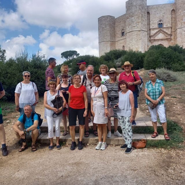 Andria: Castel del Monte Private Historical Tour - What to Expect from the Tour