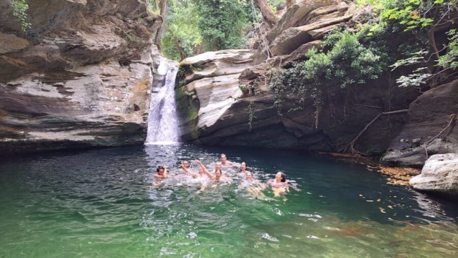 Andros: Achla River Trekking to the Waterfall - Transportation, Group Size, and Pricing
