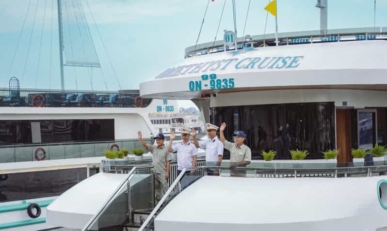 Anemyst - Halong Bay Luxury 1 Day with 5 star Cruise - Key Points