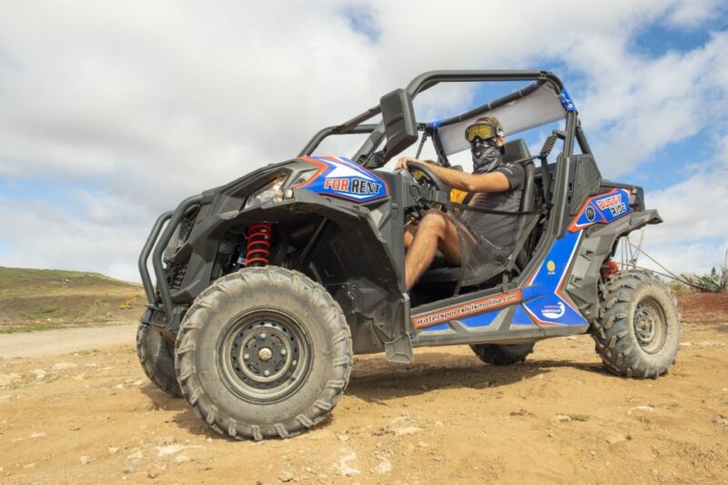 Anfi beach: Guided Buggy Tour. - Key Points