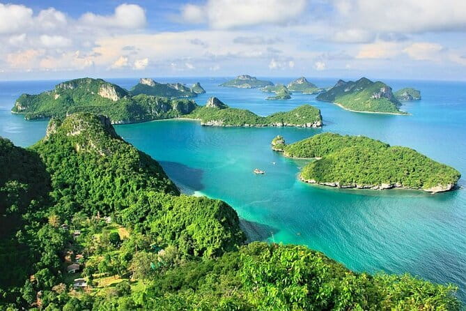 Ang Thong Marine Park Adventure with Kayaking and Lunch - What This Tour Includes and What to Expect