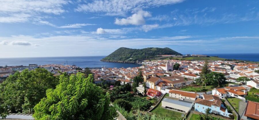 Angra do Heroísmo: City Walking Tour - Historical visit - Gardens and Harbor Views