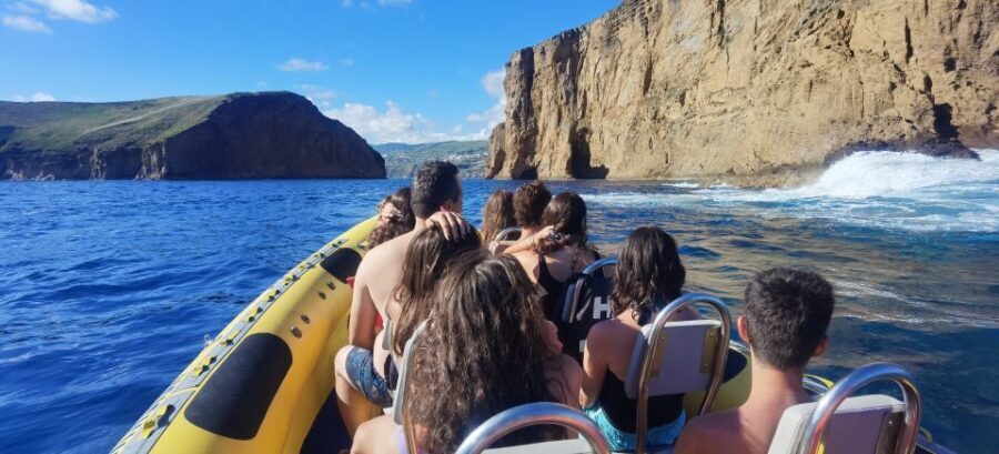 Angra do Heroísmo: Goat Islets Visit - The Itinerary: What to Expect from Start to Finish