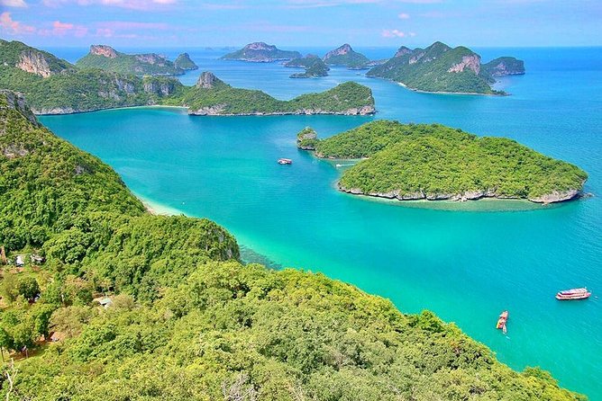 Angthong National Marine Park by Speed Boat with Snorkeling & Kayaking - Key Points