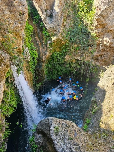 Anna: canyoning in Gorgo de la escalera - What to Expect on the Tour