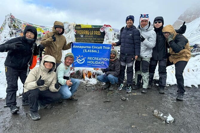 Annapurna Circuit Trek in Nepal (9 Days) - Key Points