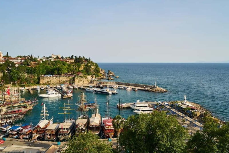 Antalya: 2-hourYachtTour toLowerDudenFalls with audionfo - The Experience in Detail