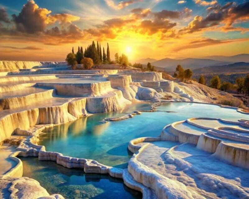 Antalya/Alanya: Pamukkale With Hot Air Balloon Option - Price and Value