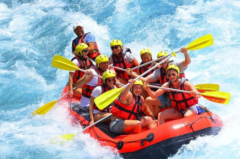 Antalya/Alanya: Rafting With Additional Extreme Options - Practical Details and Tips